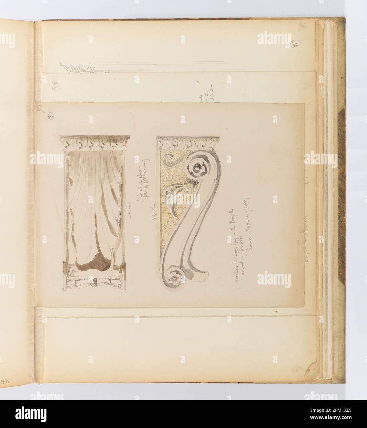 Modillion from the bargello hi-res stock photography and images - Alamy