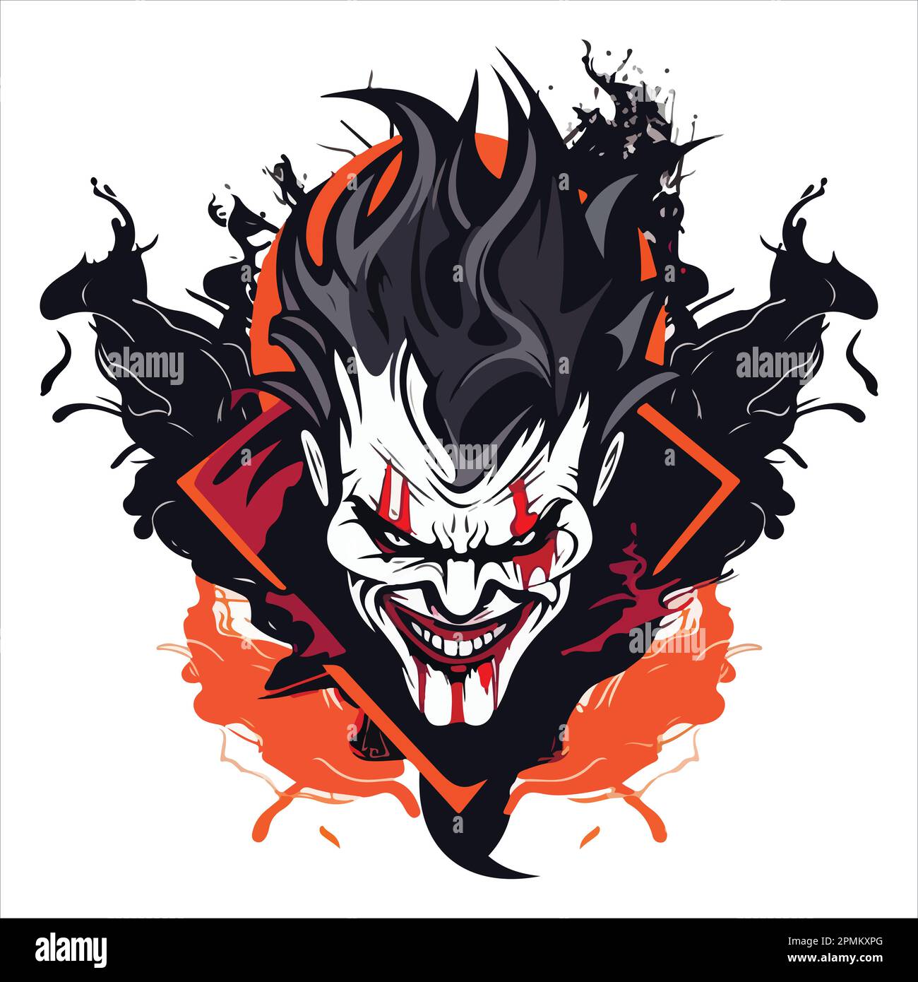 Clown team Stock Vector Images - Alamy