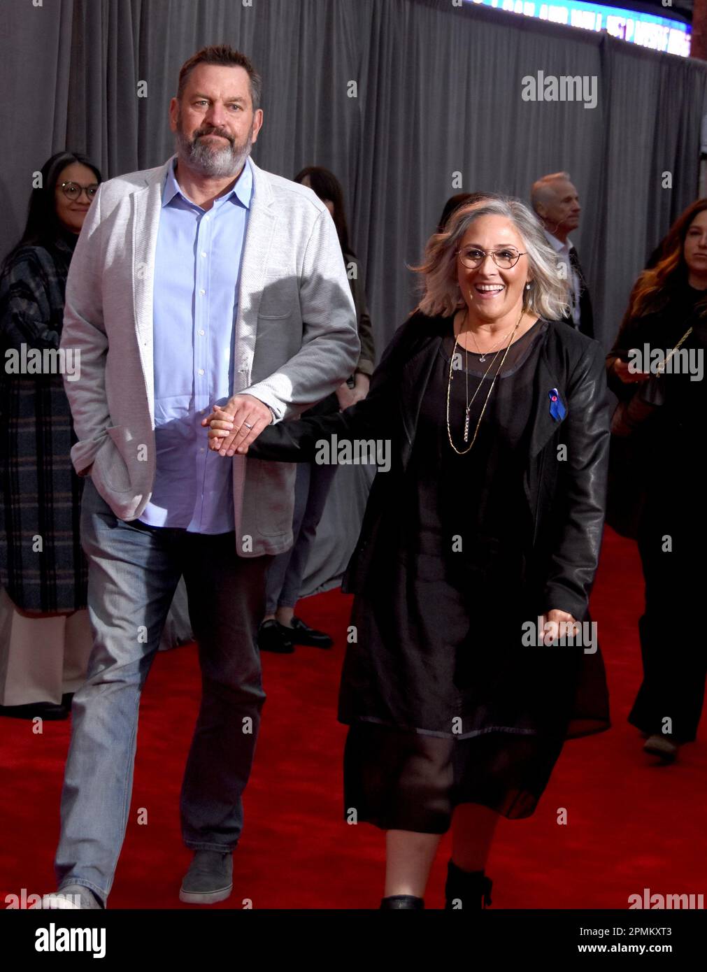 Los Angeles, California, USA . 13th April 2023 Actress Ricki Lake and ...