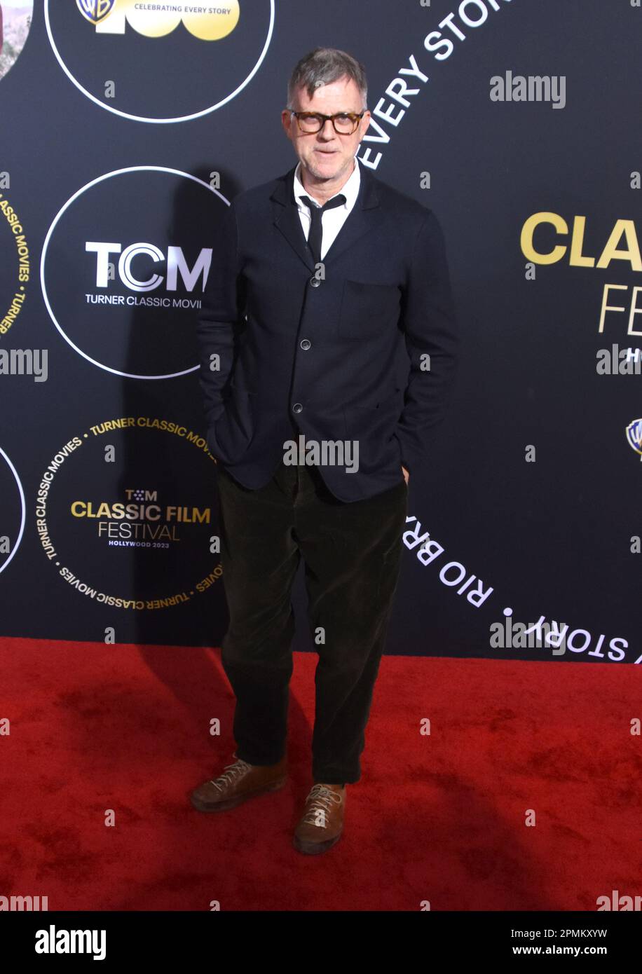 Los Angeles, California, USA . 13th April 2023 Director Paul Thomas Anderson attends Opening ...