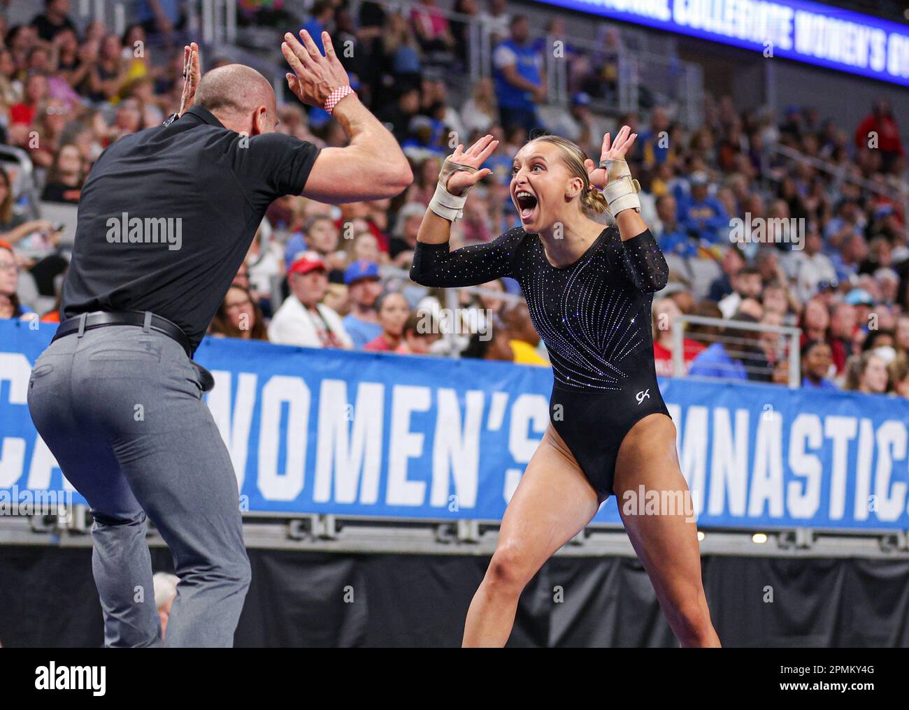 Ucla gymnastics coach hi-res stock photography and images - Alamy