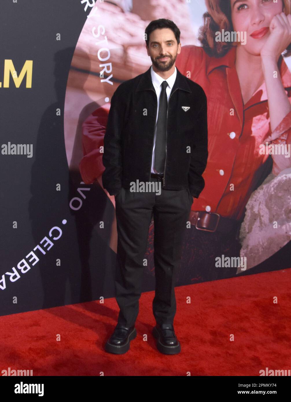 Los Angeles, California, USA . 13th April 2023 Actor Paul W. Downs ...