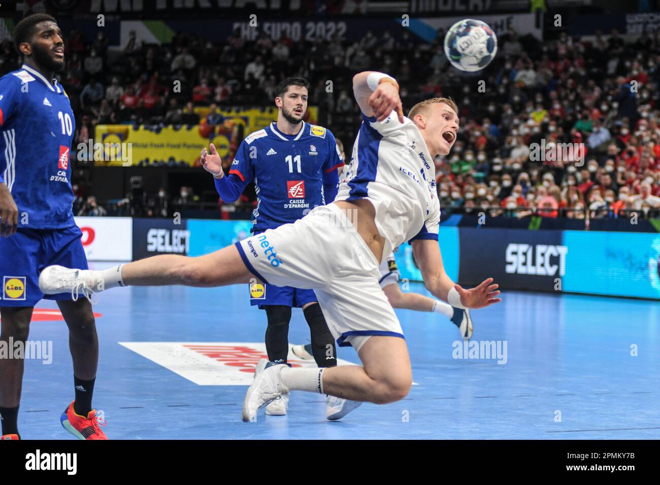 Ellidi vidarsson handball hi-res stock photography and images - Alamy