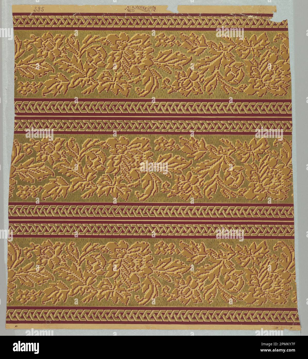 Border (USA); Circle of American Wall Paper Manufacturers' Association ...