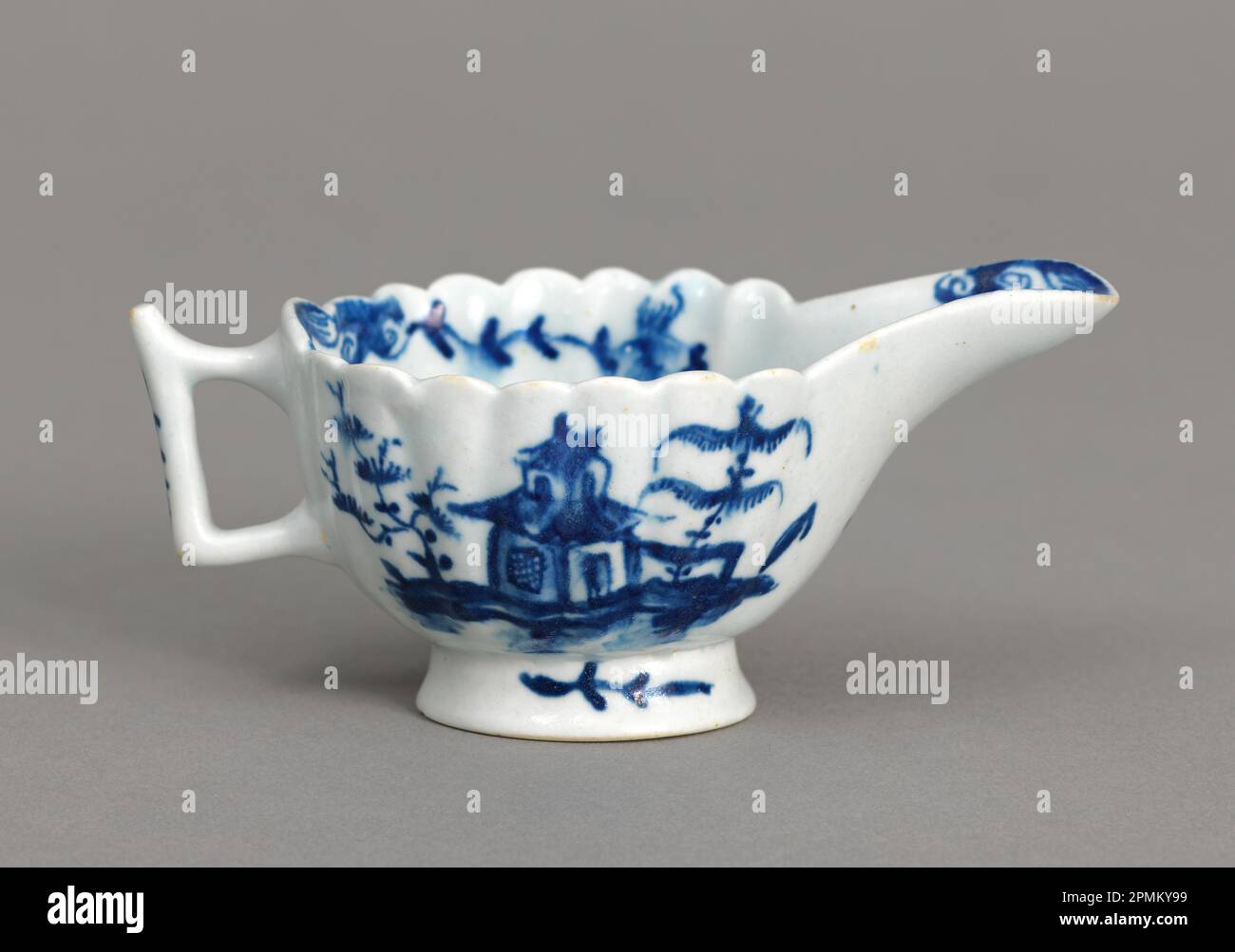 Creamboat Creamboat; Manufactured by Bow Porcelain Manufactory (England ...