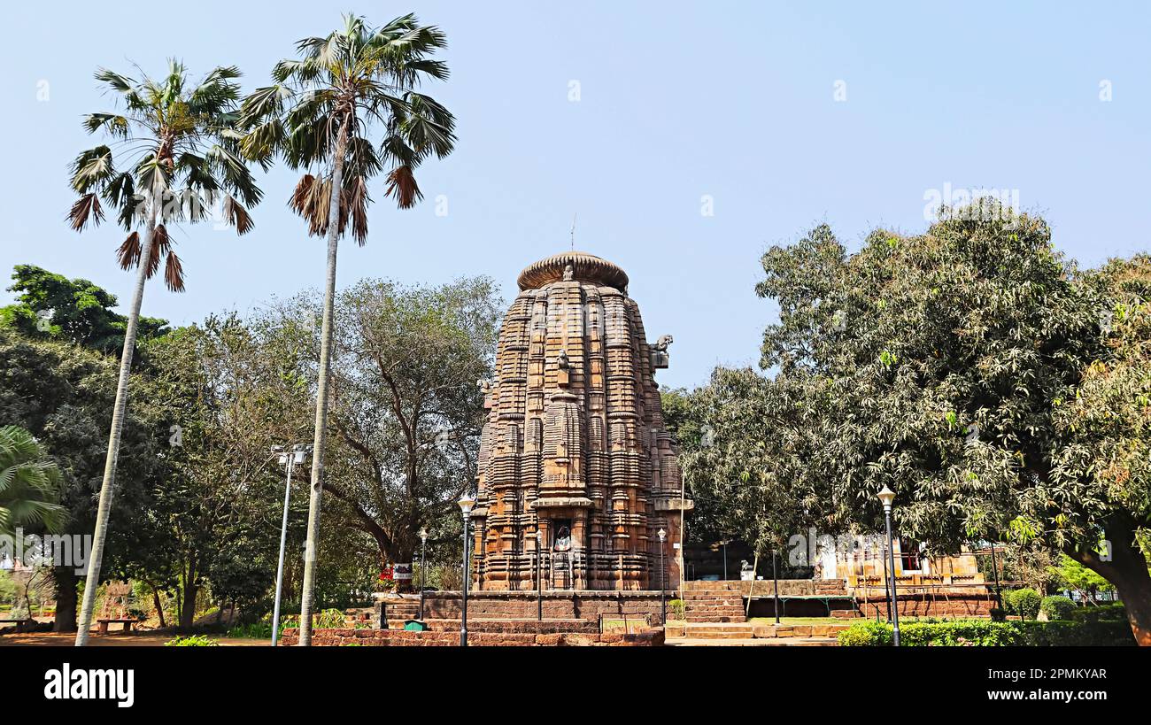 View of Rameshwara Temple, Dedicated to Lord Shiva, Built in 9th ...