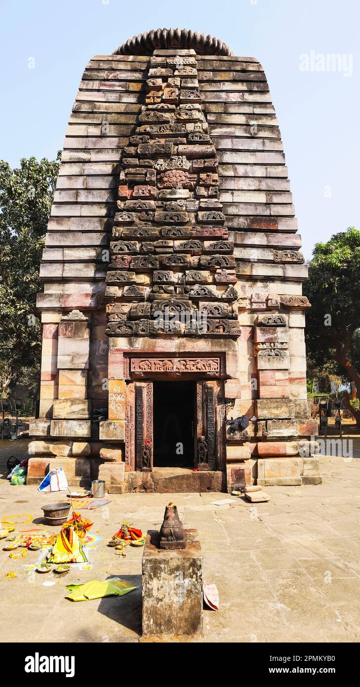 Rear View of Bharateshwara Temple, Ancient 6th Century A.D, Temple ...