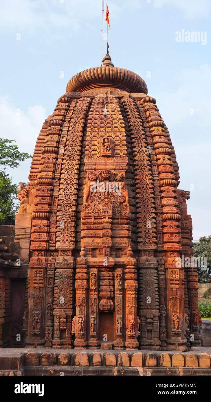 Main Grabhagriha of Mukteshwara Temple, Bhubaneshwar, Odisha, India ...