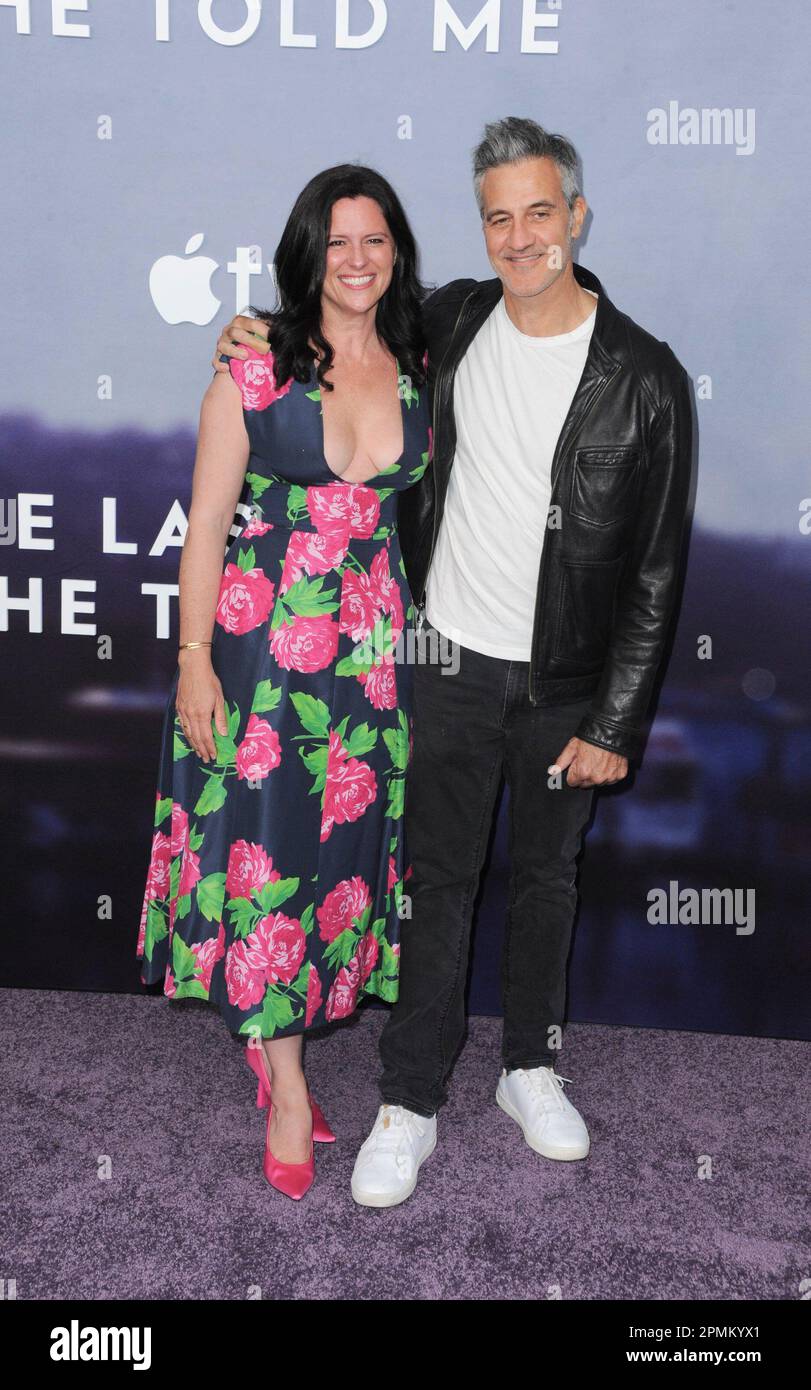 Los Angeles, CA. 13th Apr, 2023. Ross Partridge, Jennifer Lafleur at ...