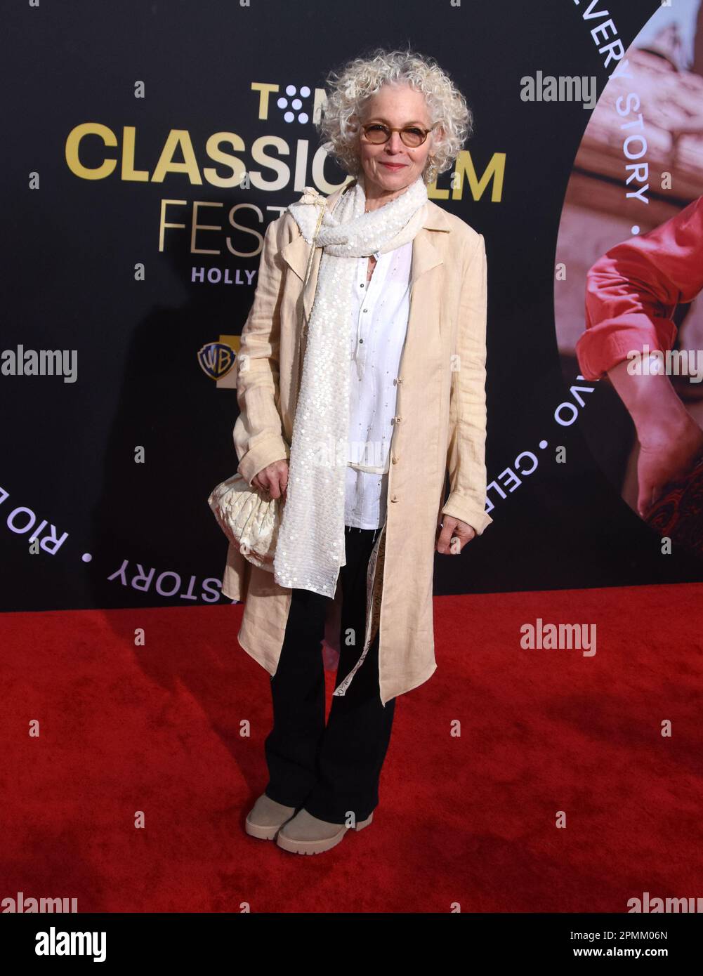 Los Angeles, California, USA . 13th April 2023 Actress Amy Irving ...