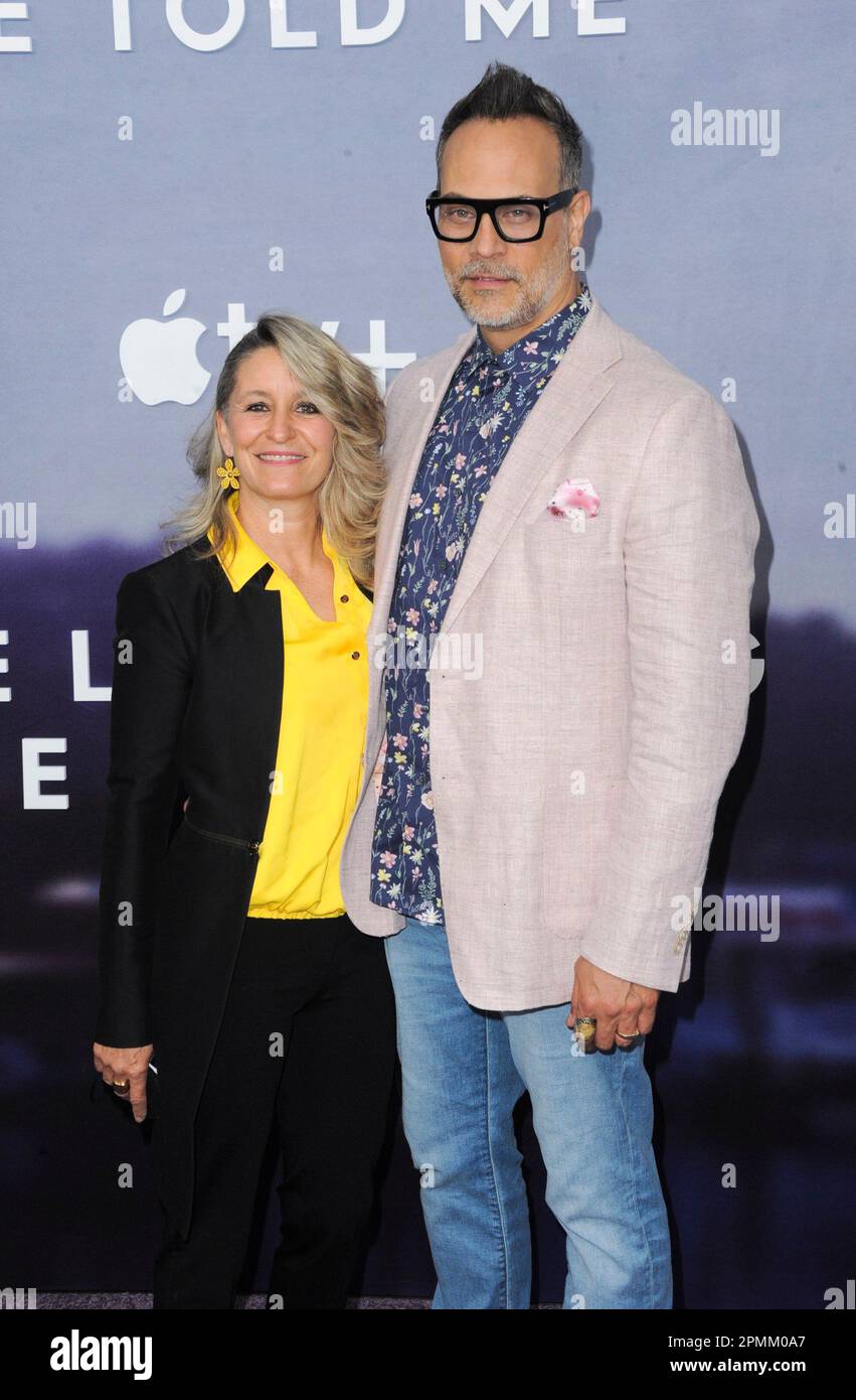 Los Angeles, CA. 13th Apr, 2023. Charity Stashwick, Todd Stashwick at ...