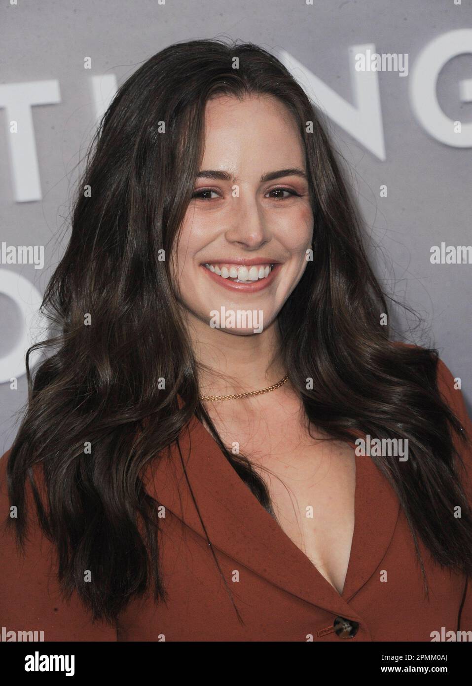 Los Angeles, CA. 13th Apr, 2023. Alanna Smith at arrivals for THE LAST ...