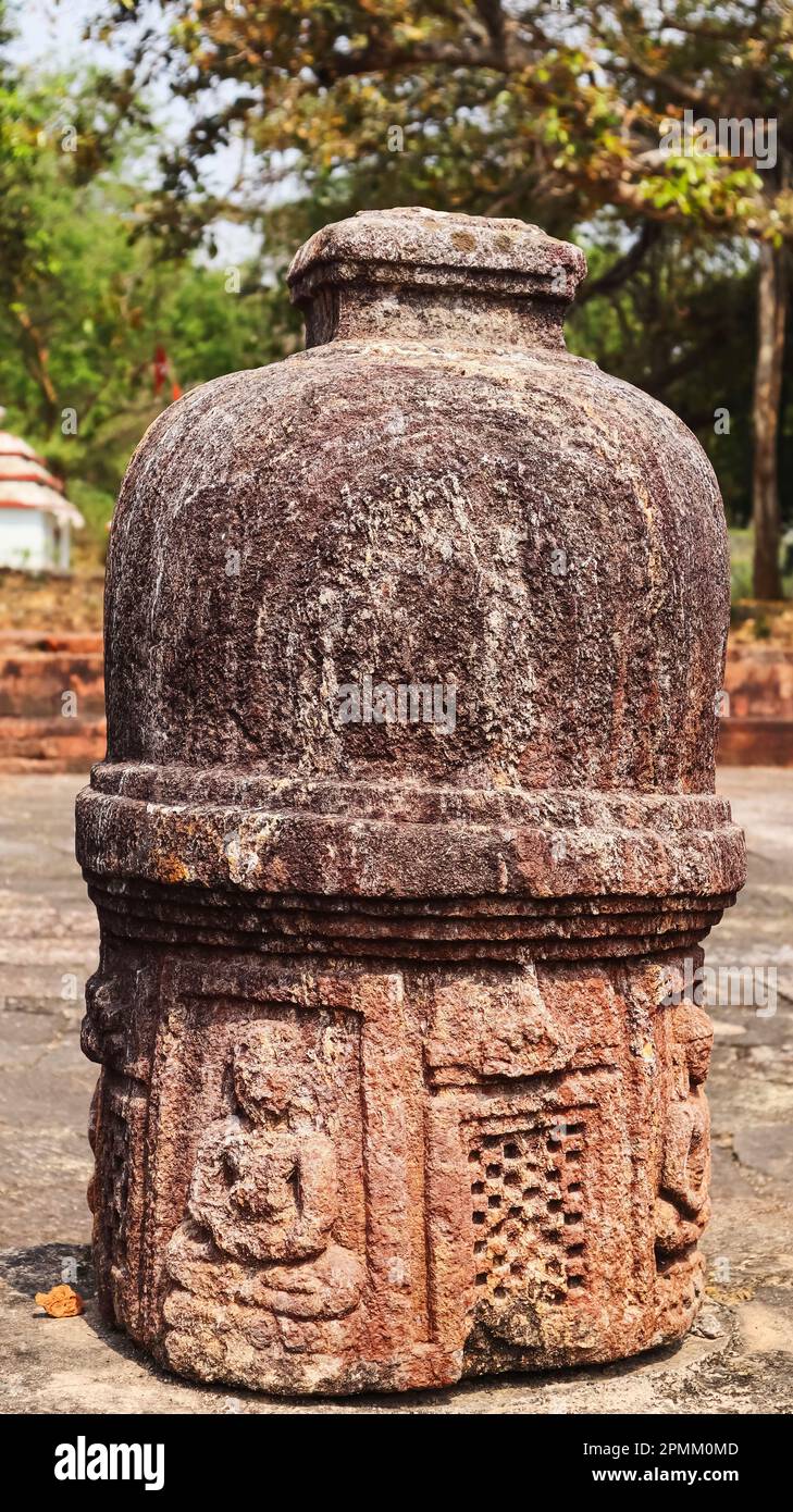 Sculpture of Buddhist Stupa in the Complex of Chaityagriha Stupa ...