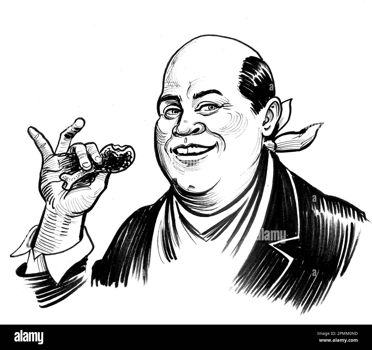 Man with chicken Black and White Stock Photos & Images - Alamy