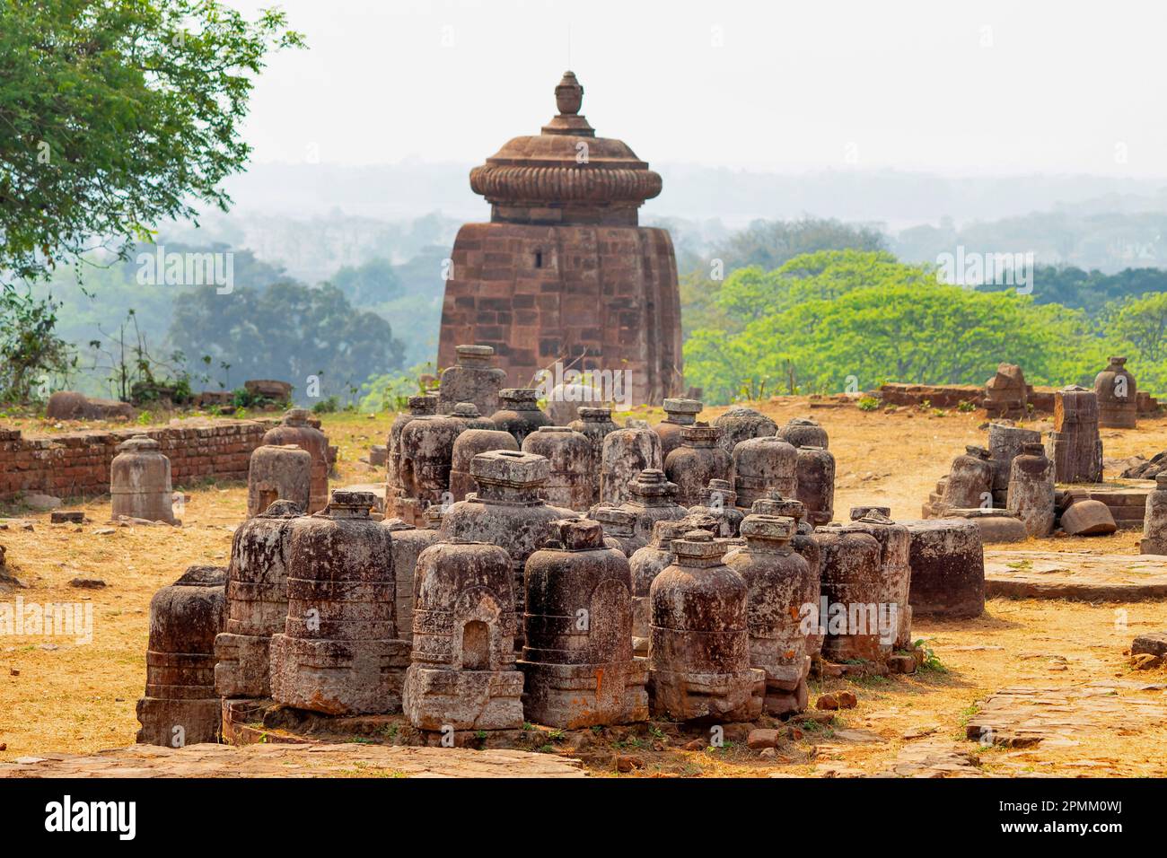 Ruins of Monastery and Mahakala Temple of Ratnagiri Buddhist Monastery ...