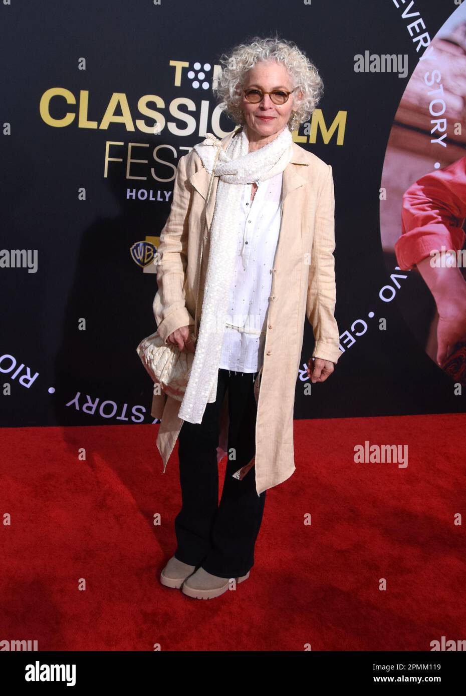 Los Angeles, California, USA . 13th April 2023 Actress Amy Irving ...