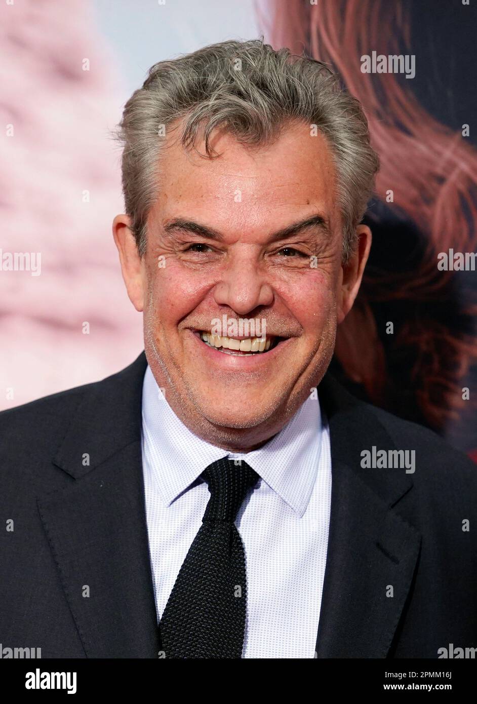 Danny Huston poses at the premiere of a 4K restoration of the 1959 film ...