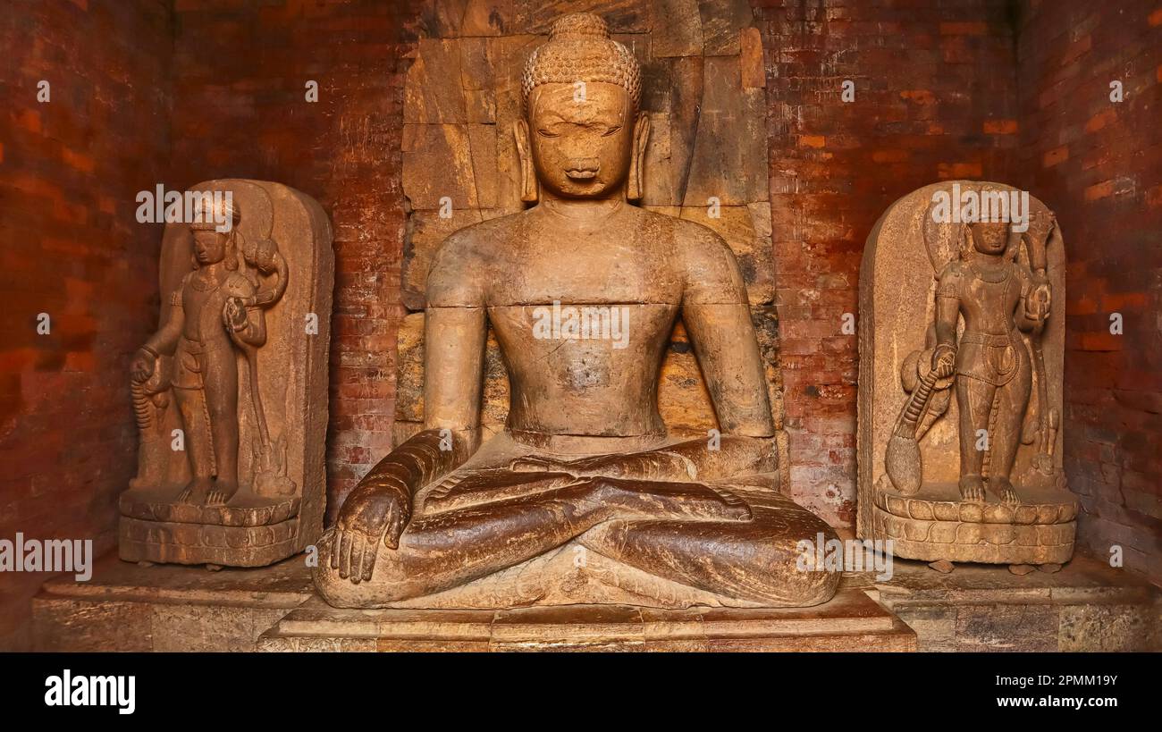 Main Shrine of Lord Buddha in the Monastery No.1 of Ratnagiri Buddhist ...