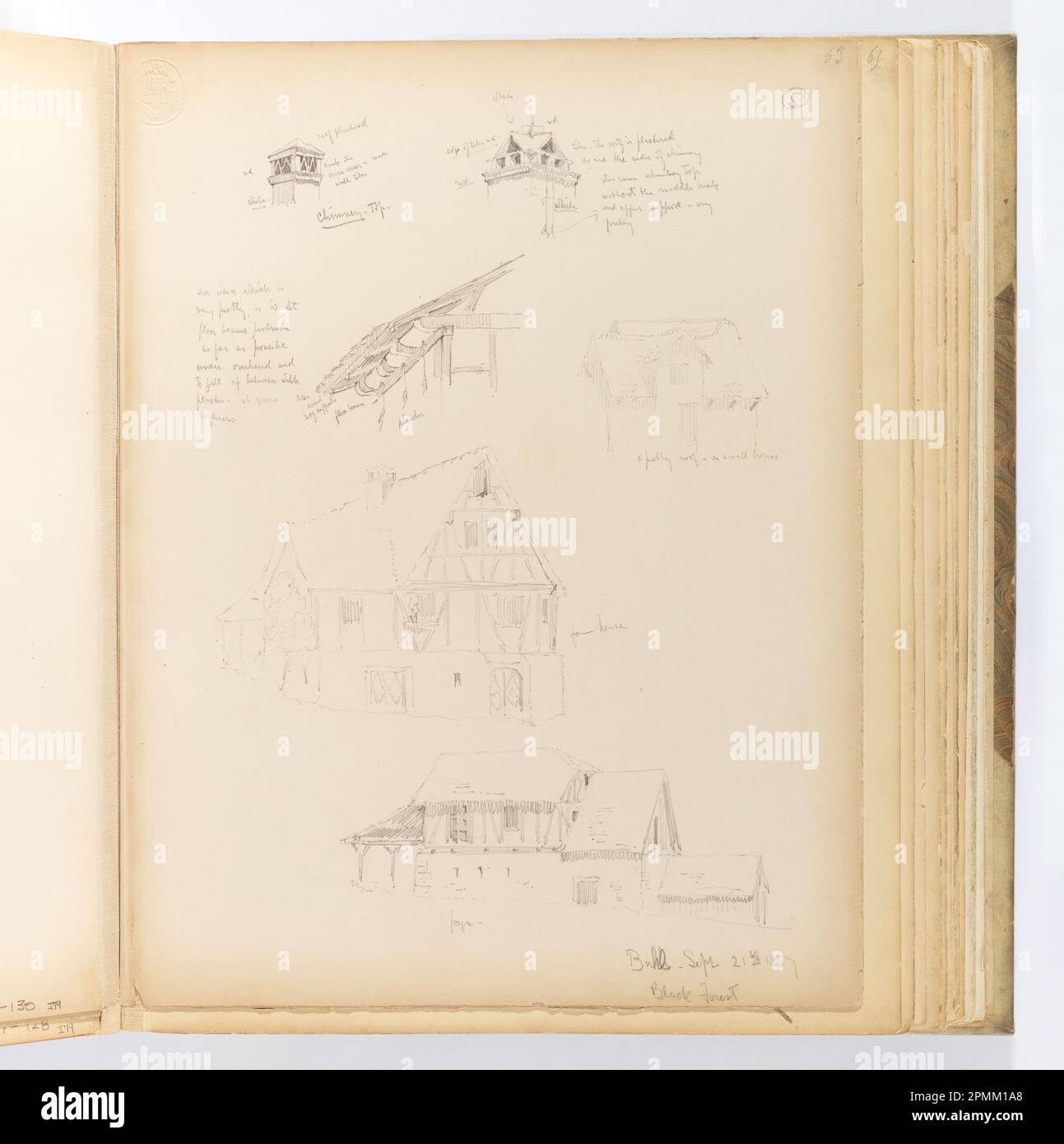 Buhl this is a album page hi-res stock photography and images - Alamy