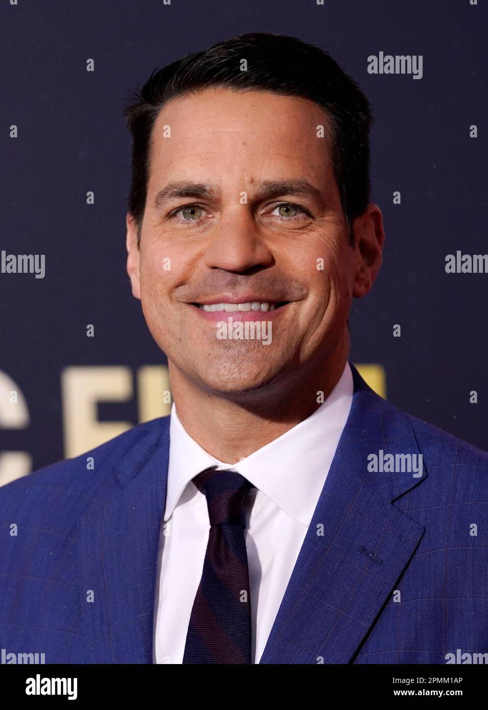 TCM host Dave Karger poses at the premiere of a 4K restoration of the ...