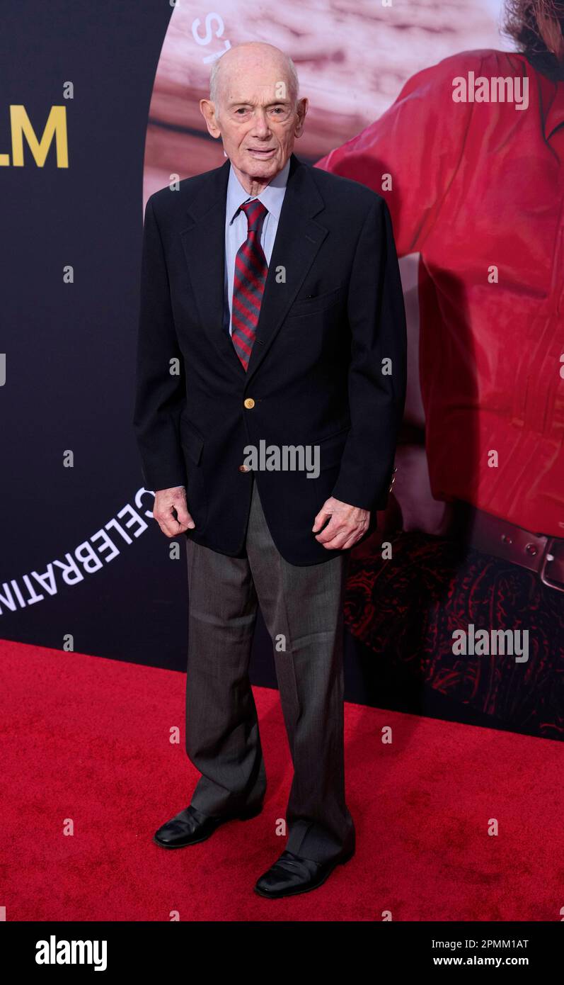 Producer James B. Harris poses at the premiere of a 4K restoration of ...