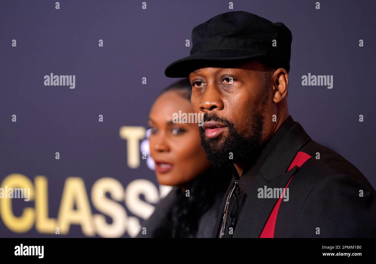 RZA poses at the premiere of a 4K restoration of the 1959 film "Rio ...