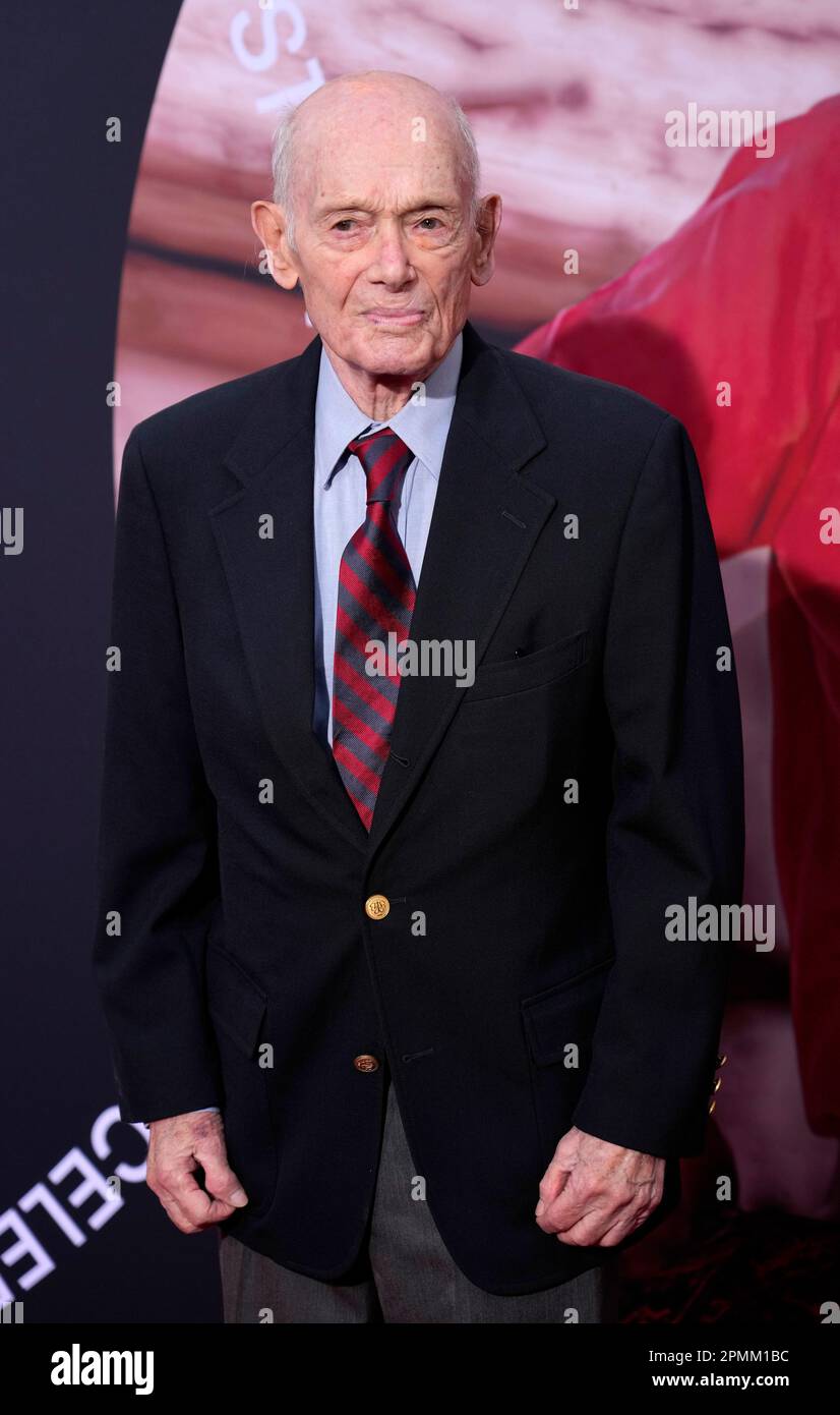 Producer James B. Harris poses at the premiere of a 4K restoration of ...