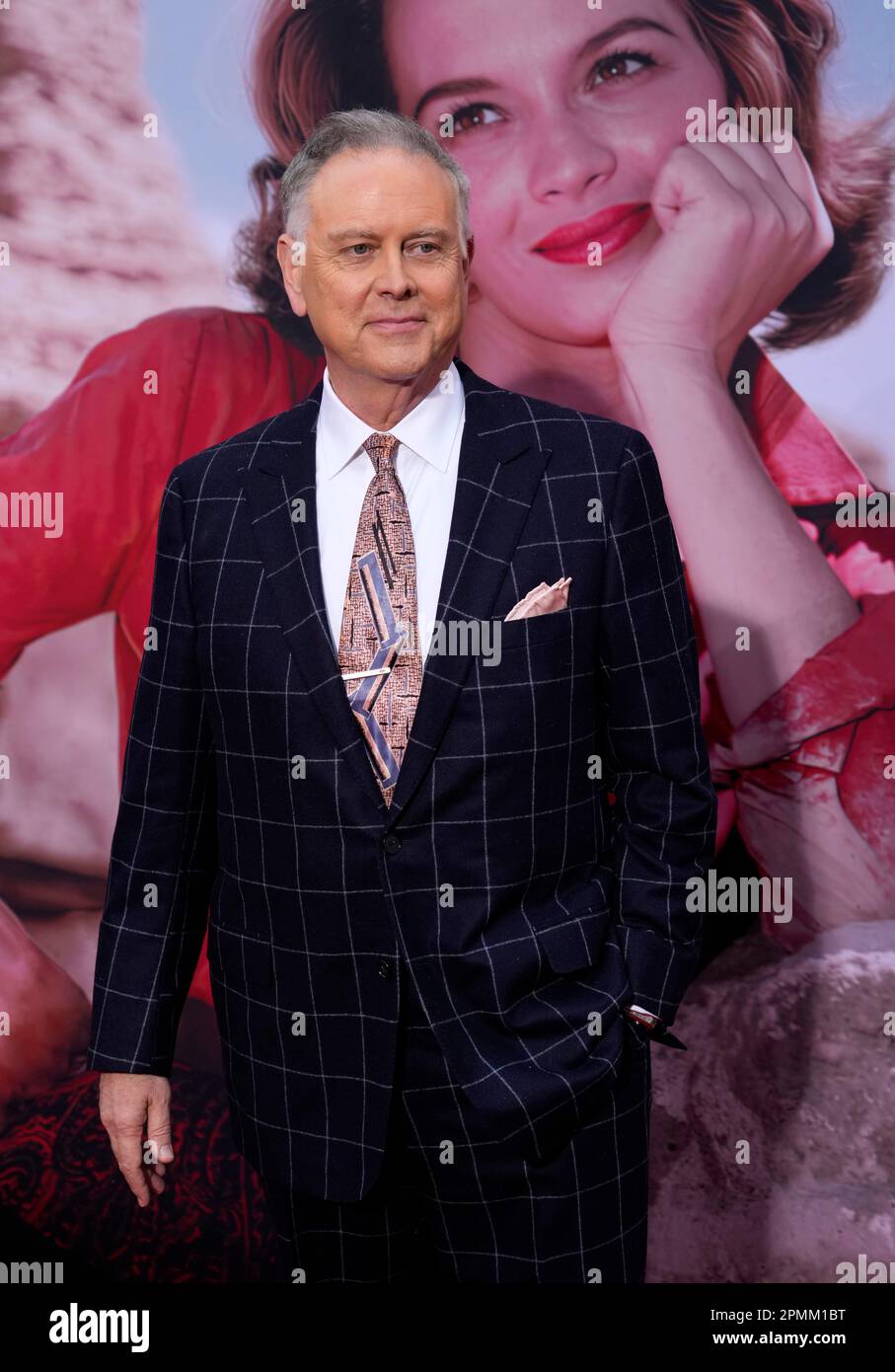 TCM host Eddie Muller poses at the premiere of a 4K restoration of the ...