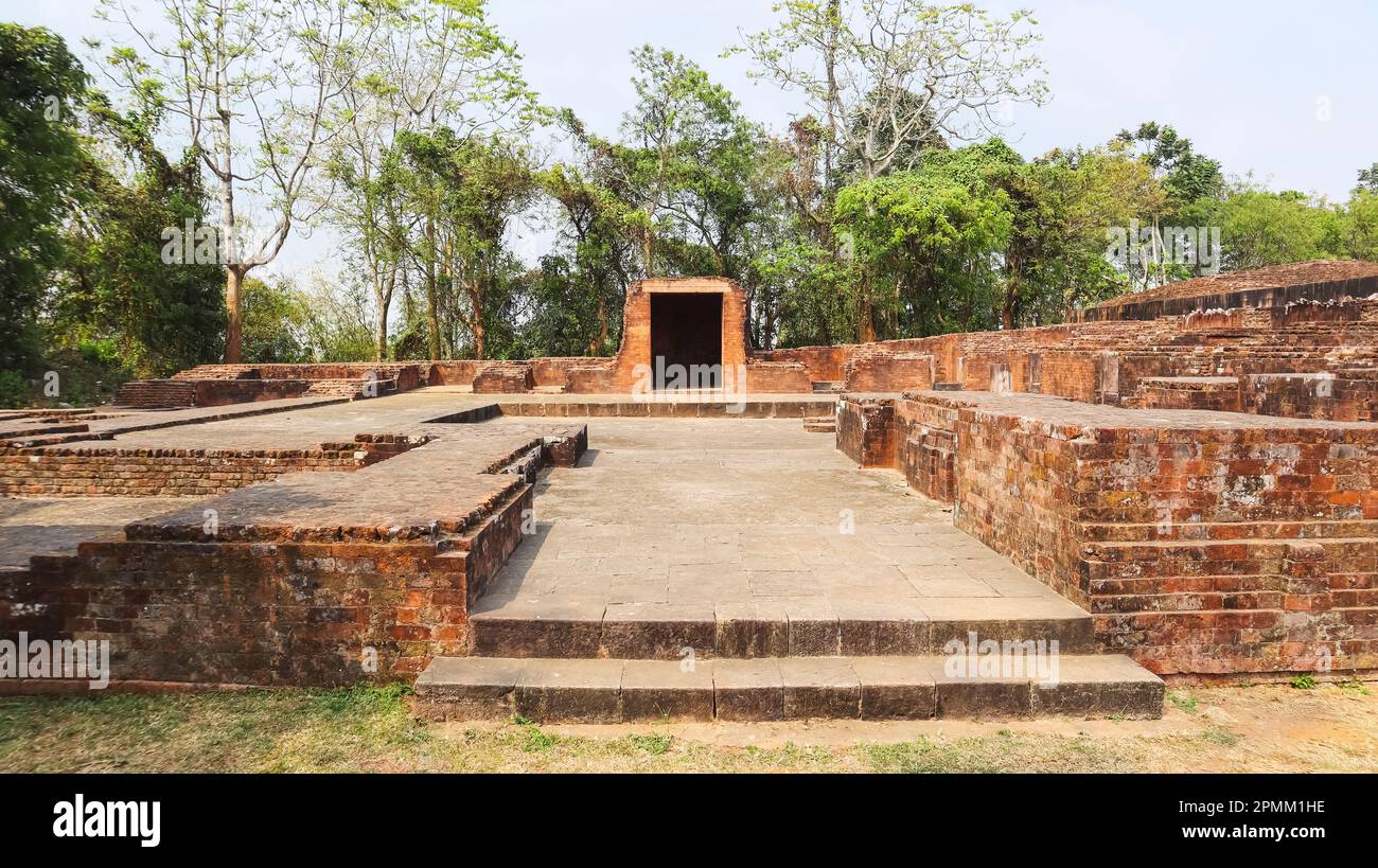 Main Entrance of Monastery No.2 of Ratnagiri Buddhist Monastery, Odisha ...