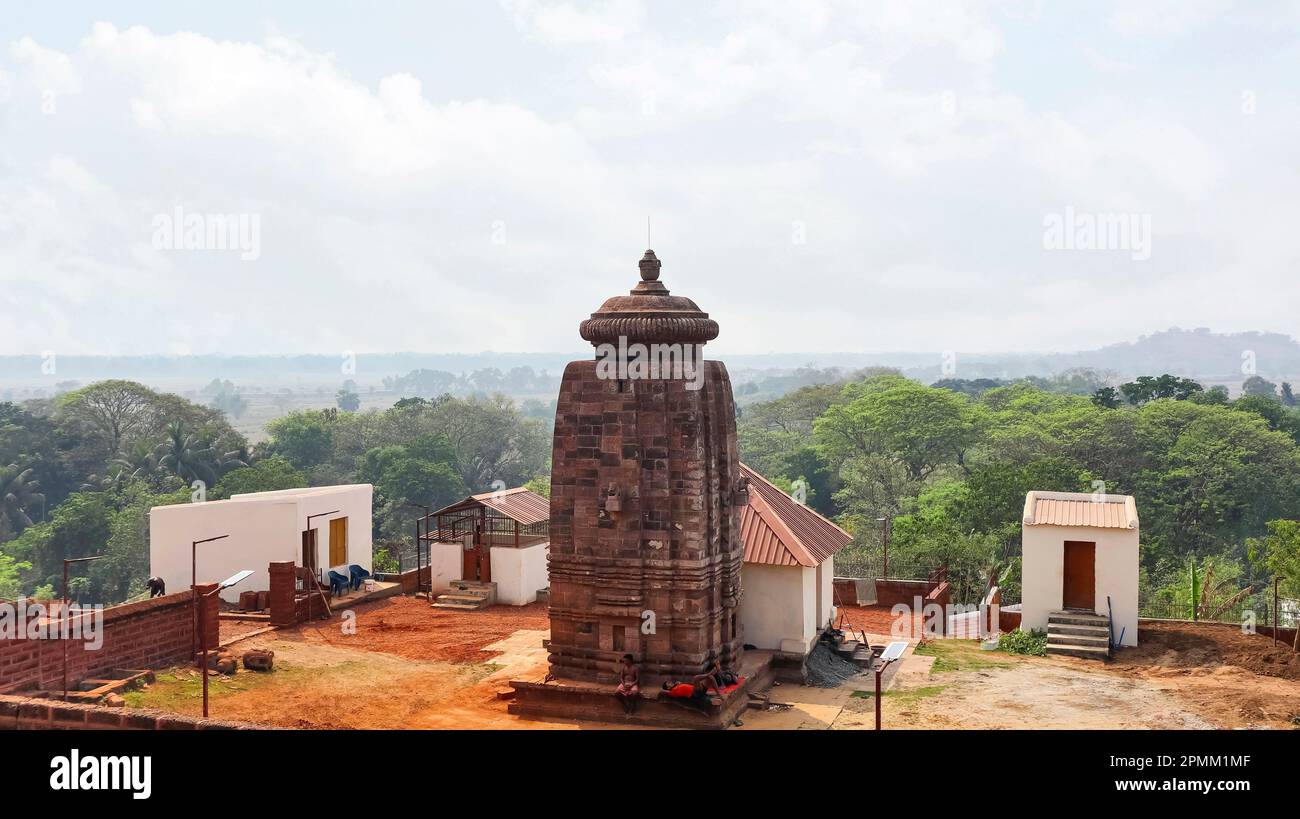 View of Mahakala Temple Near Ratnagiri Buddhist Monastery, Odisha ...