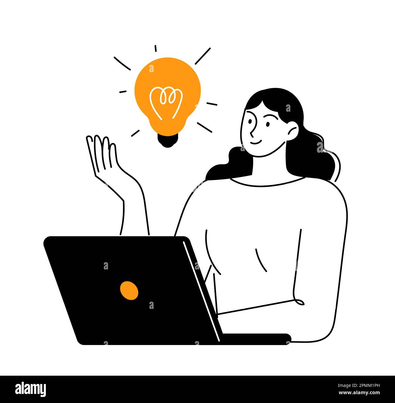 Project insight Stock Vector Images - Alamy