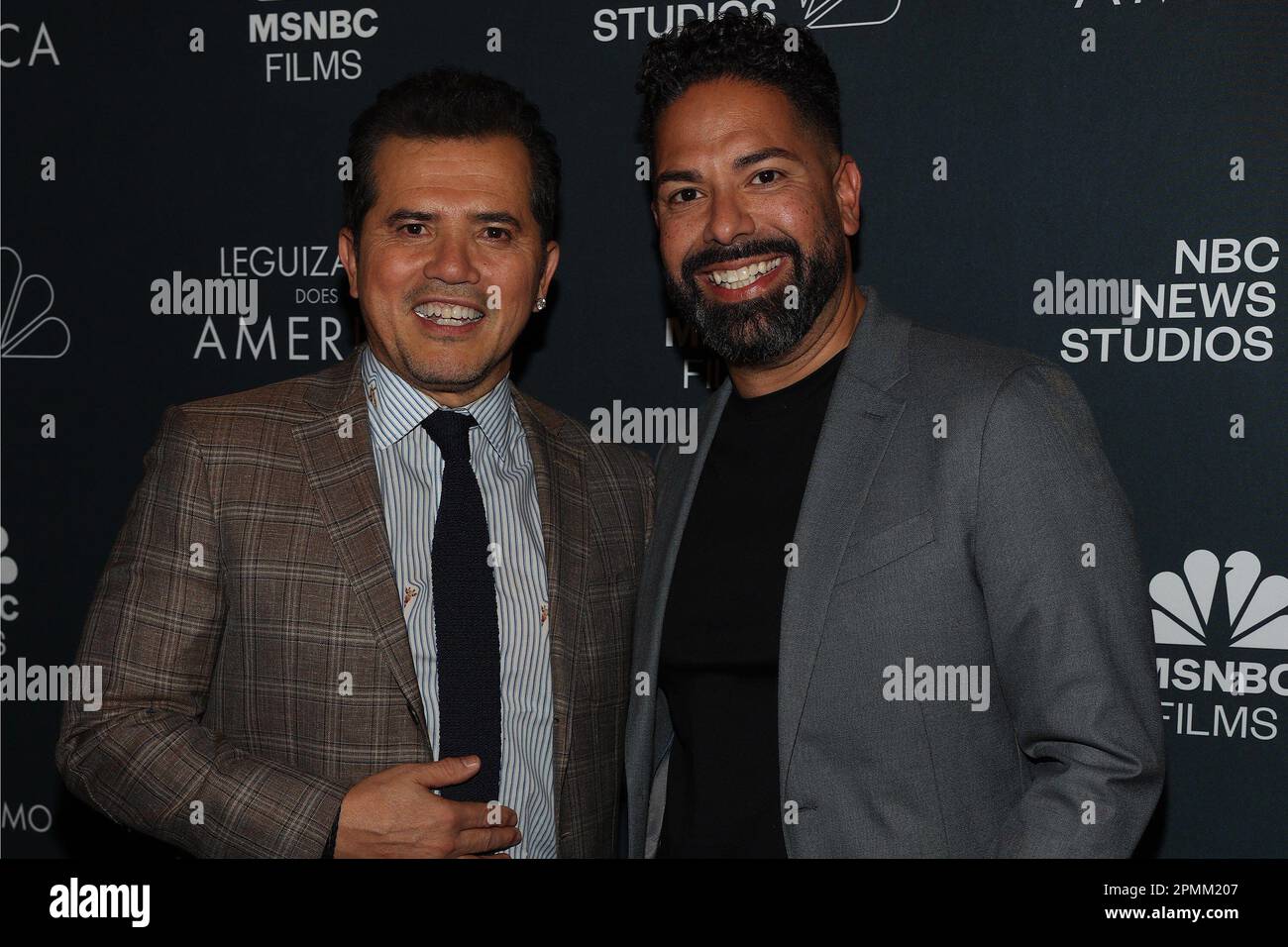 New York, NY, USA. 13th Apr, 2023. John Leguizamo, Ben De Jesus at ...