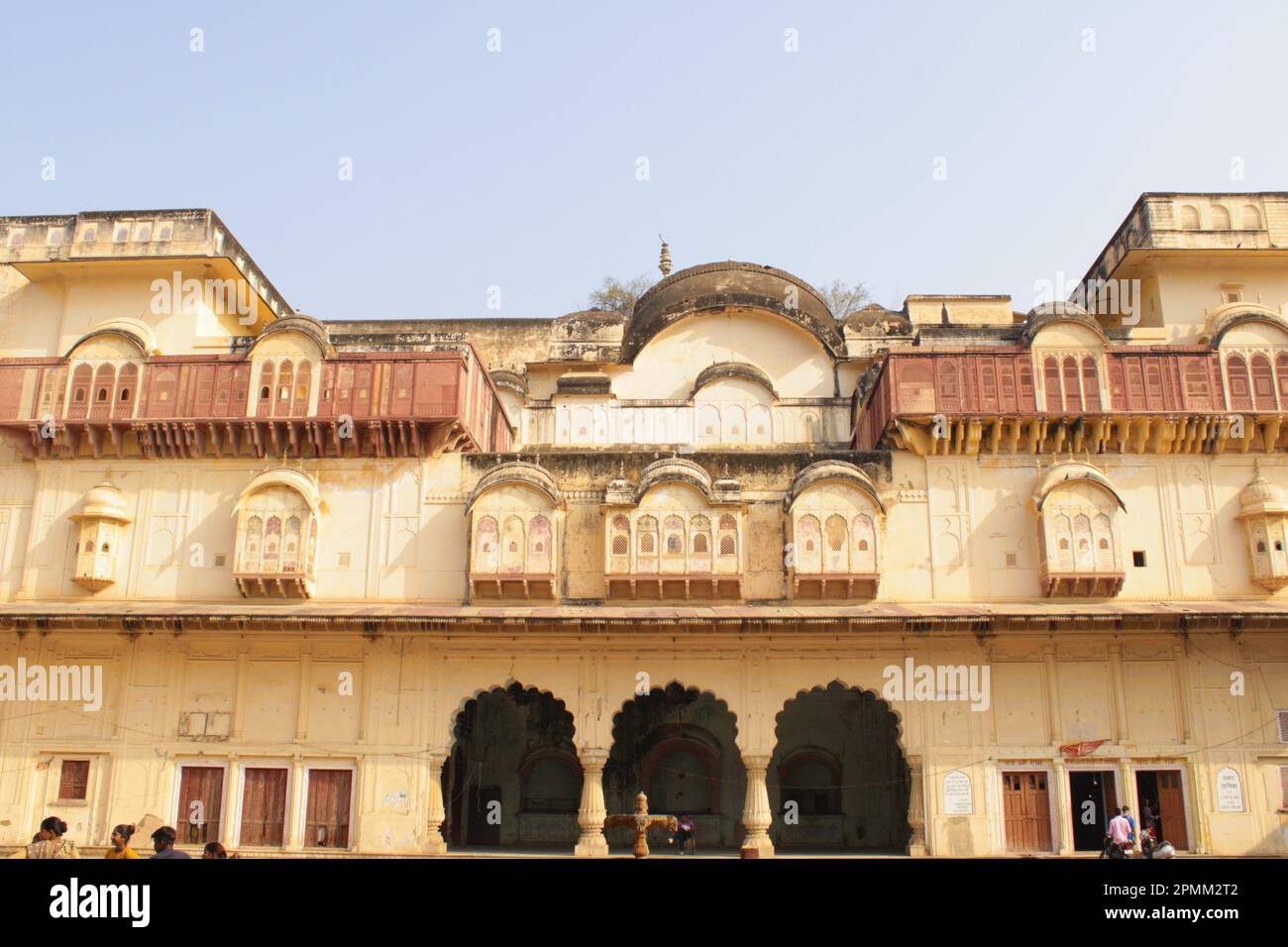 City Palace complex of Alwar, Build in the 18th century, this ...