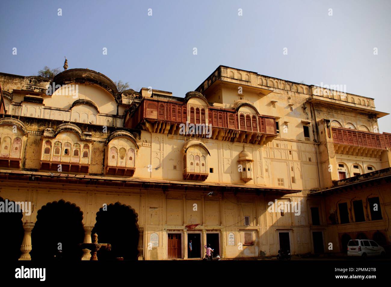 City Palace complex of Alwar, Build in the 18th century, this ...