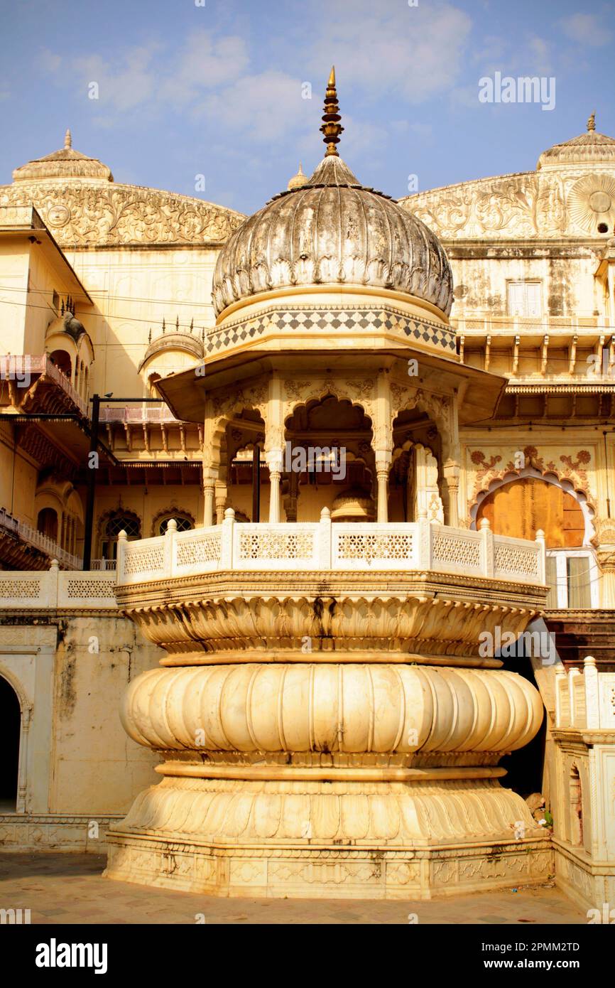 City Palace complex of Alwar, Build in the 18th century, this ...