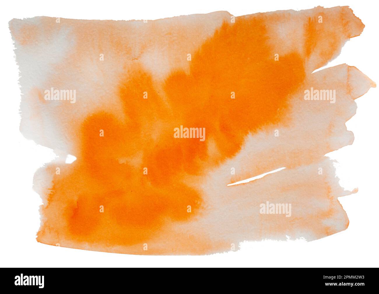 Watercolor effect clouds Cut Out Stock Images & Pictures - Alamy