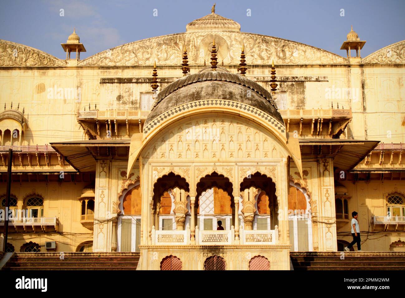 City Palace complex of Alwar, Build in the 18th century, this ...
