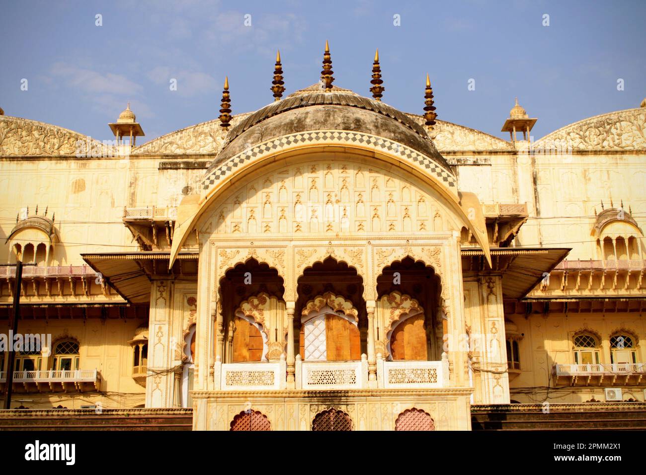 City Palace complex of Alwar, Build in the 18th century, this ...