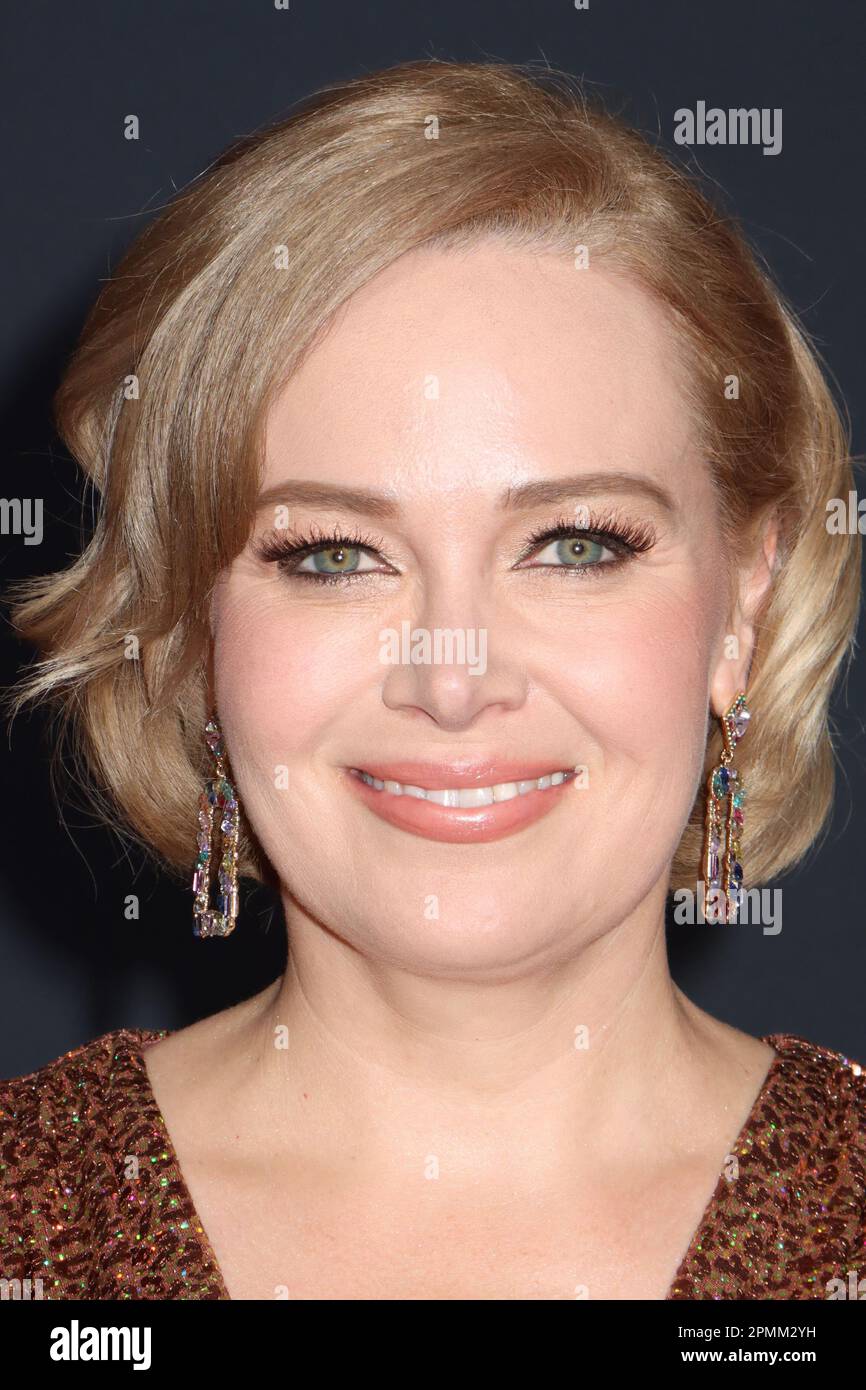 California, USA. 13th April 2023. Alicia Malone on the Red Carpet for ...