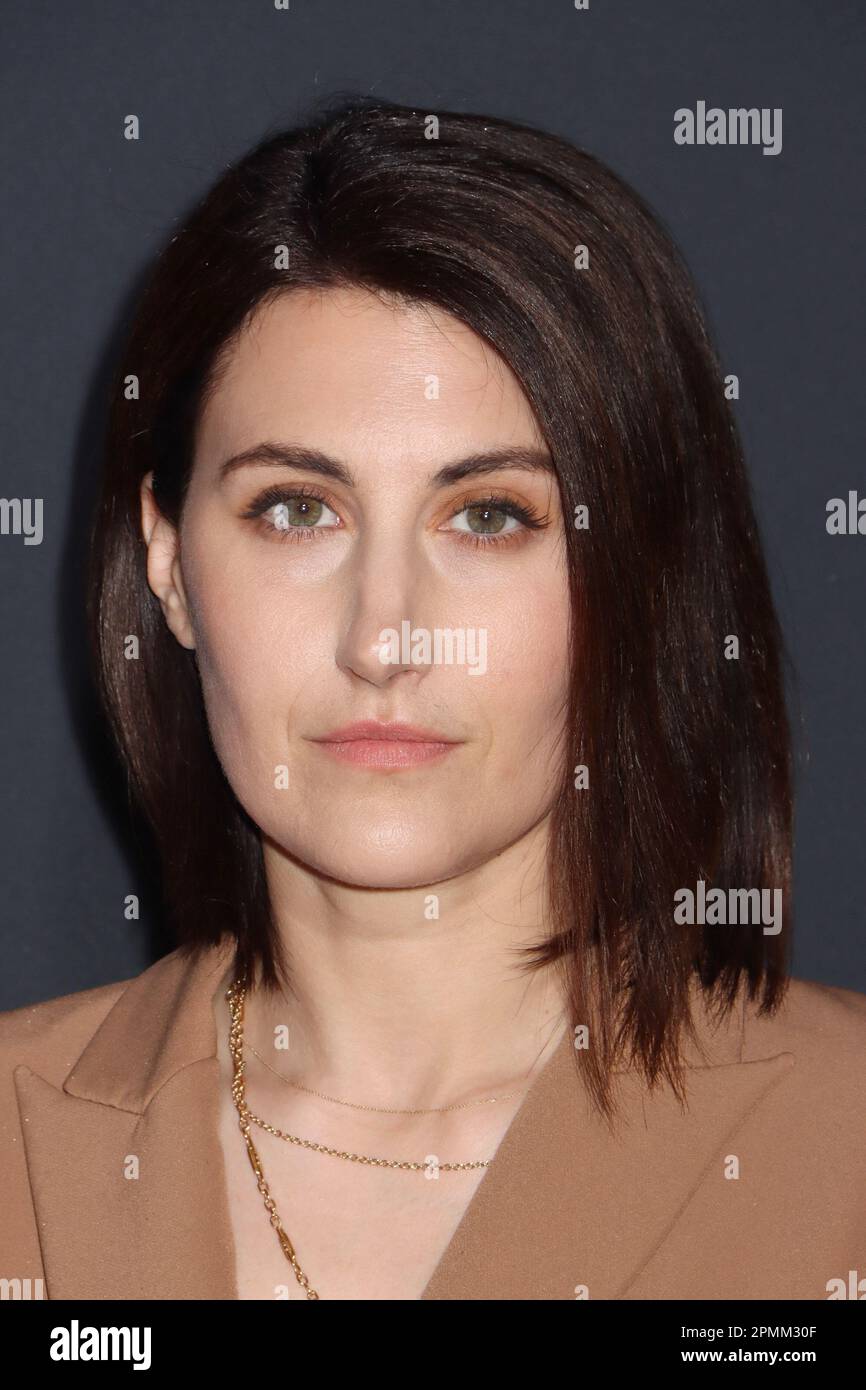 California, USA. 13th April 2023. Jen Statsky on the Red Carpet for the ...