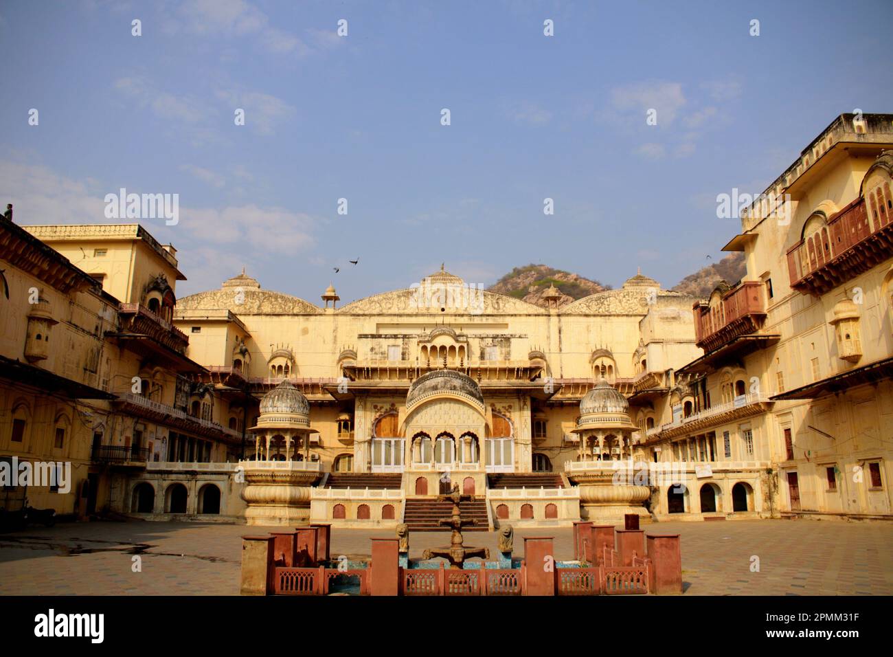 City Palace complex of Alwar, Build in the 18th century, this ...