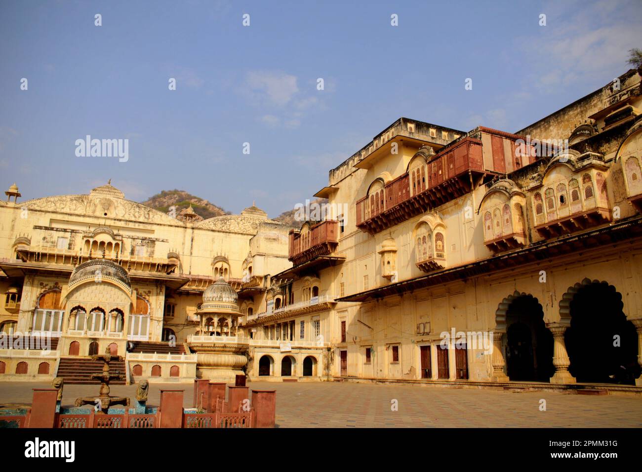 City Palace complex of Alwar, Build in the 18th century, this ...