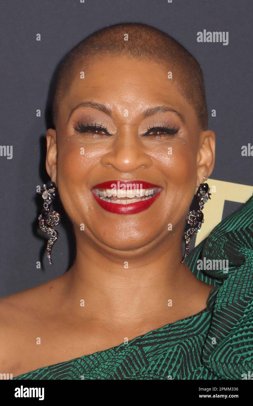 California, USA. 13th April 2023. Jacqueline Stewart on the Red Carpet ...