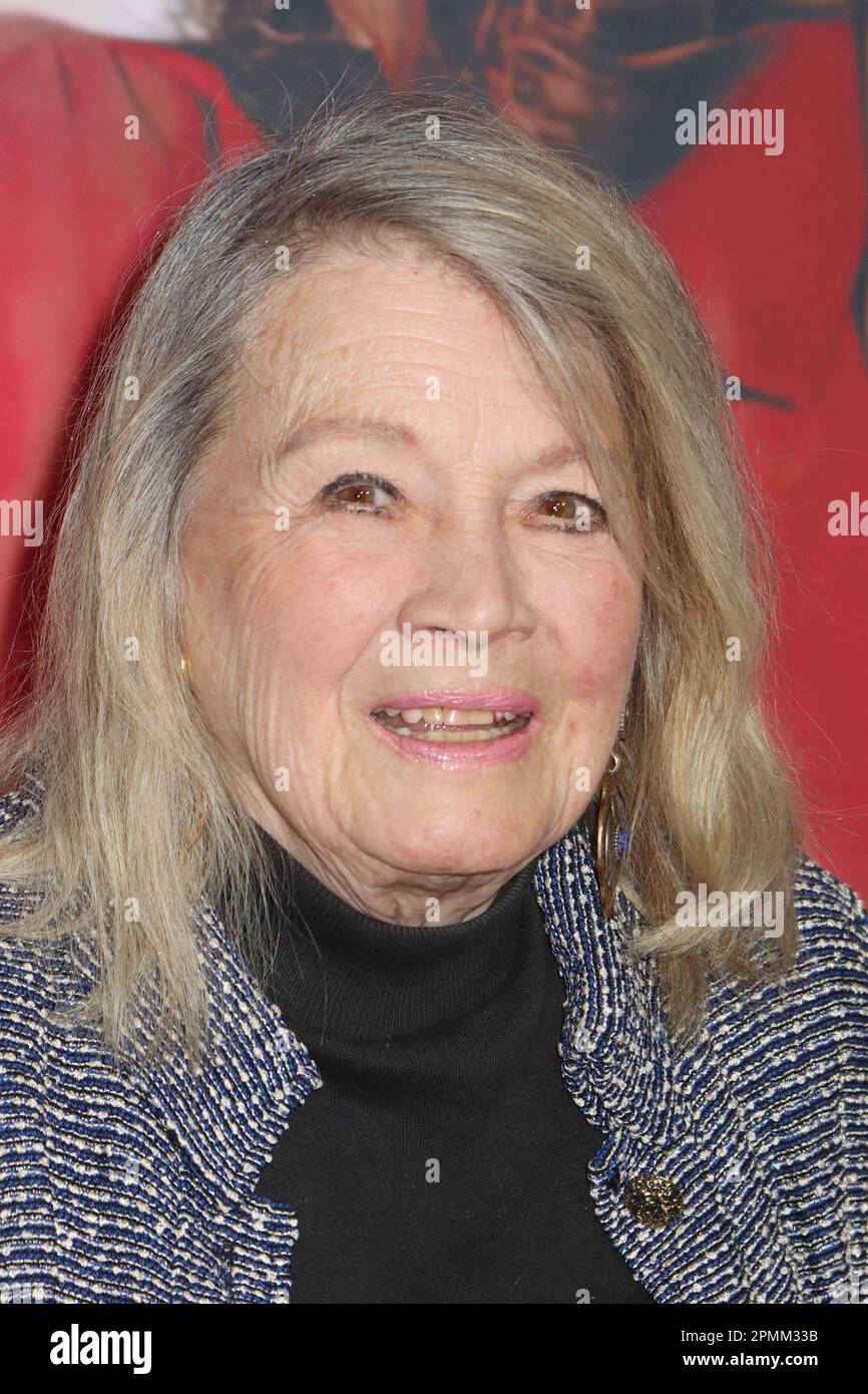 California, USA. 13th April 2023. Angie Dickinson on the Red Carpet for ...