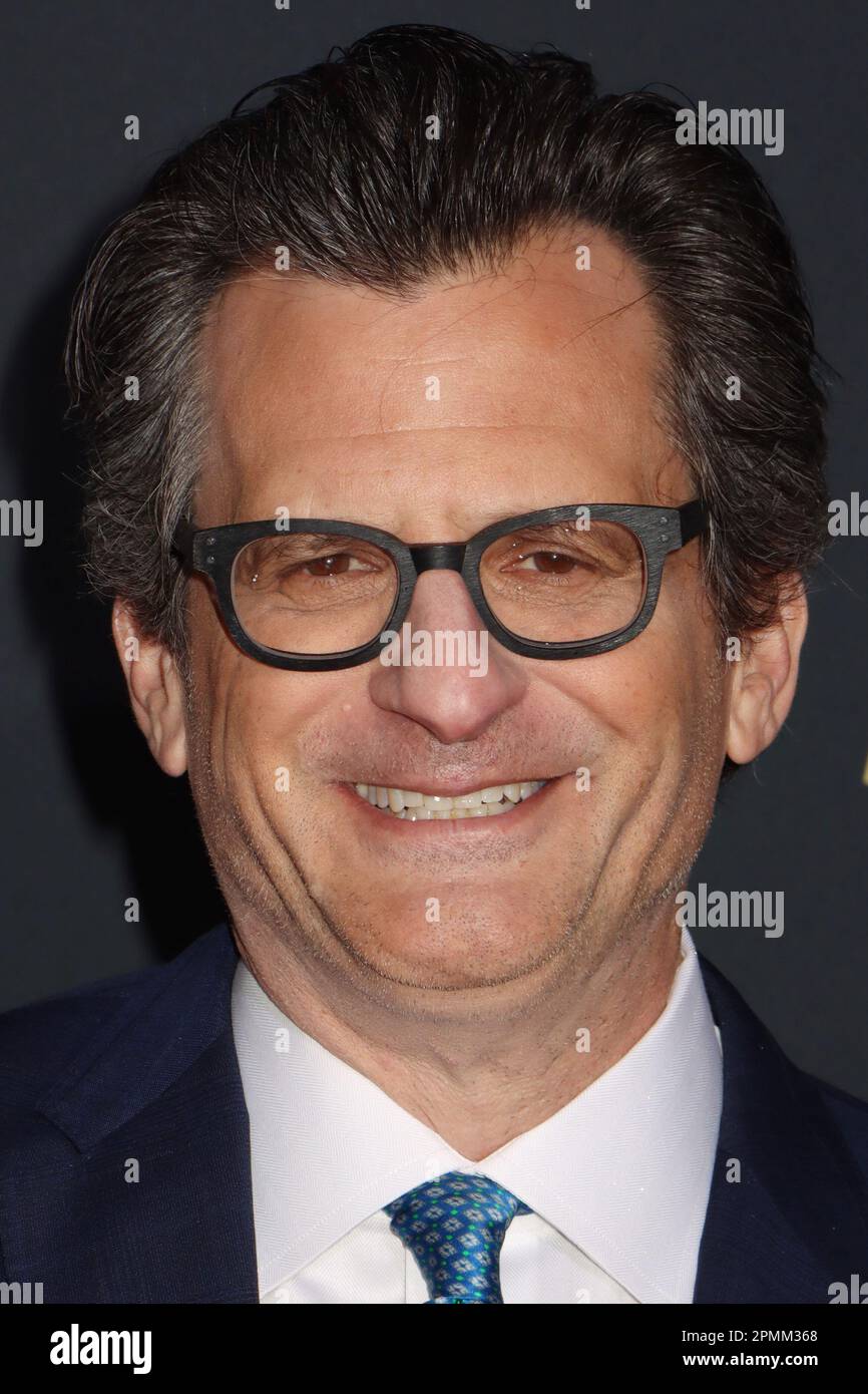 California, USA. 13th April 2023. Ben Mankiewicz on the Red Carpet for ...
