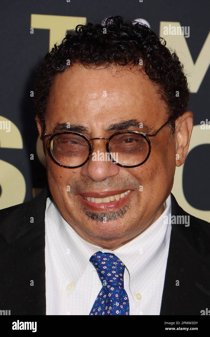 LA, USA. 13th April 2023. Donald Bogle on the Red Carpet for World ...