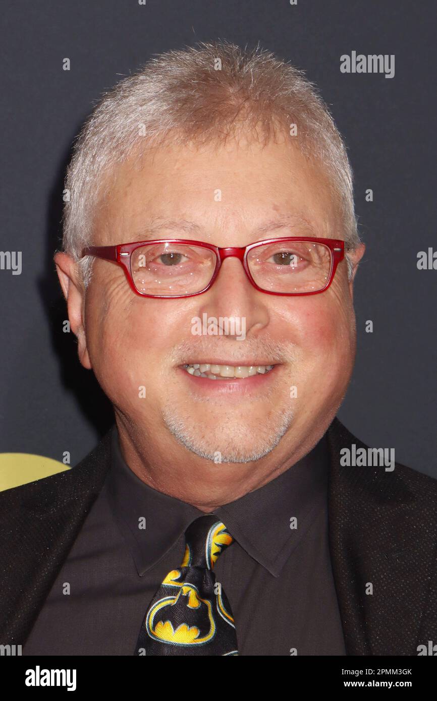 LA, USA. 13th April 2023. Michael Uslan on the Red Carpet for World ...