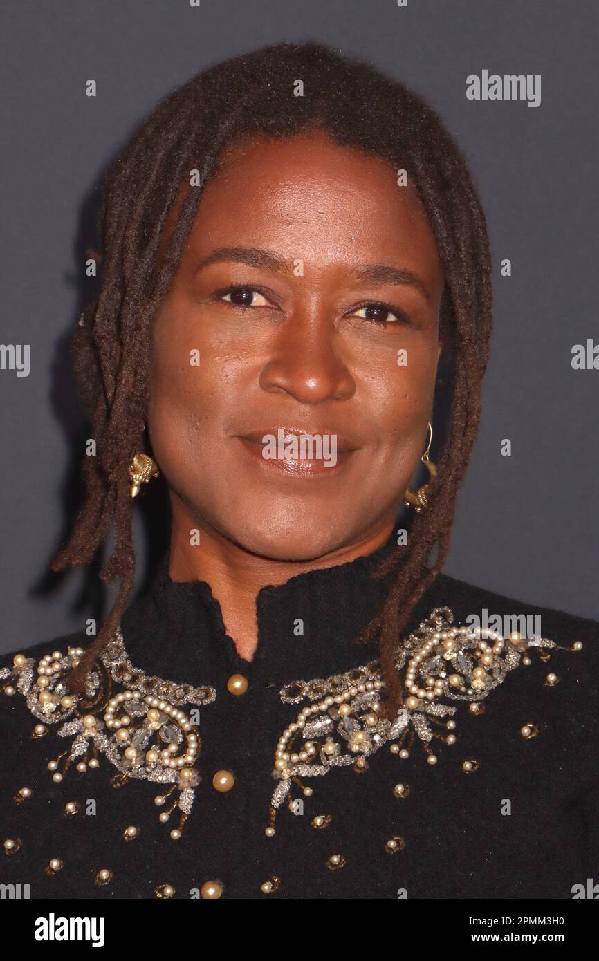 LA, USA. 13th April 2023. Ayo Robinson on the Red Carpet for World ...