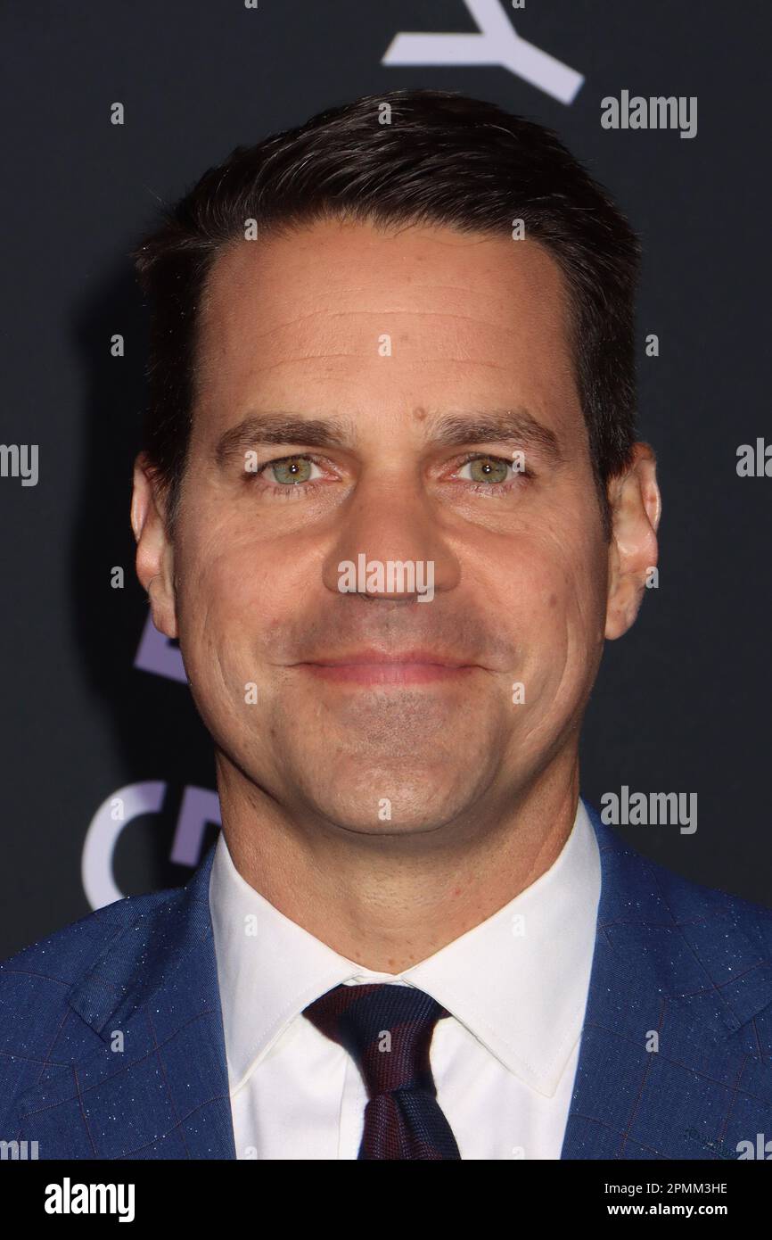 LA, USA. 13th April 2023. Dave Karger on the Red Carpet for World ...