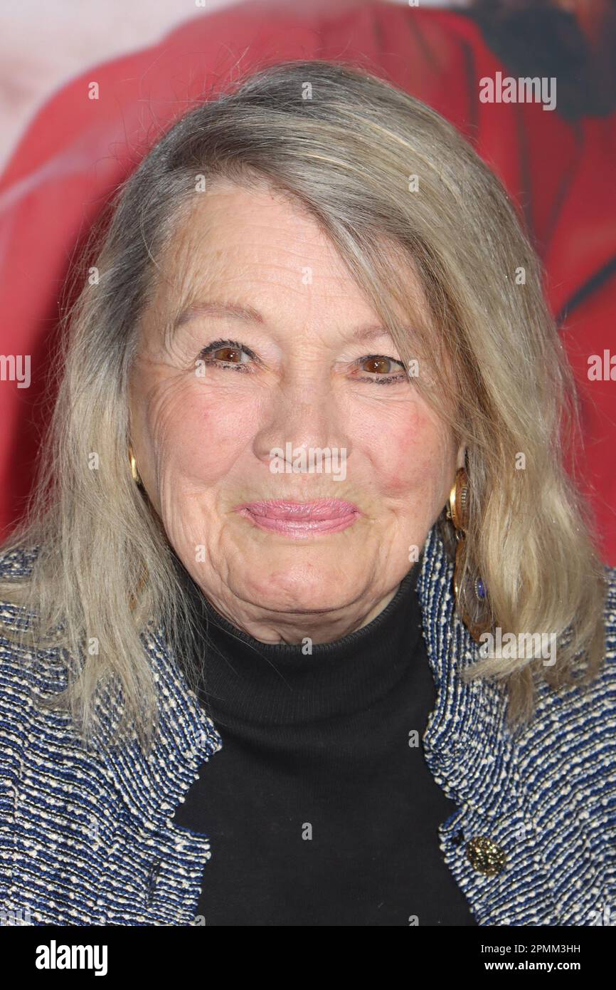 LA, USA. 13th April 2023. Angie Dickinson on the Red Carpet for World ...